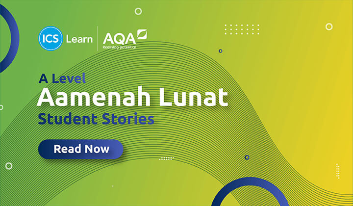 A Level Student Stories: Aamenah Lunat | A Level Maths | A Level